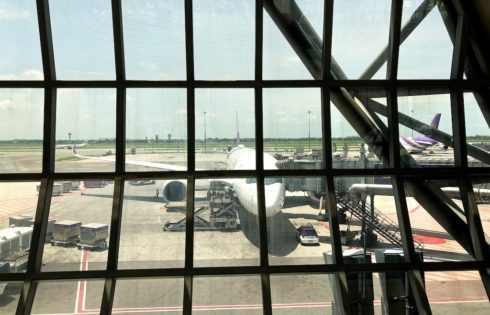 BKK airport terminal 1 - UponArriving