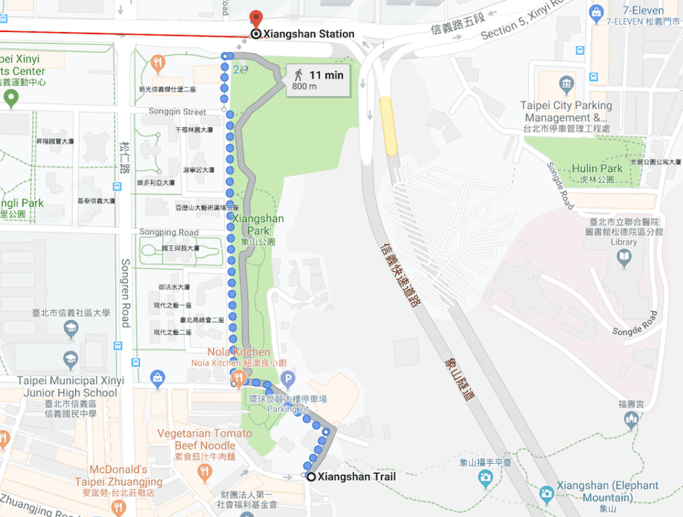 Ultimate Guide to Elephant Mountain in Taipei (象山, Xiangshan ...