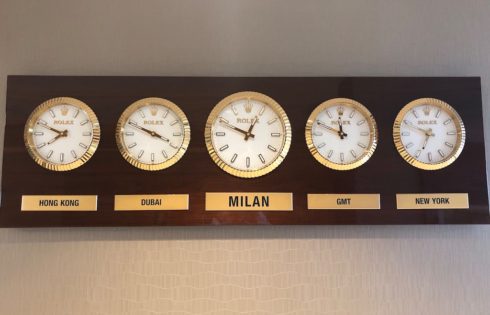 Emirates Clocks Rolex - UponArriving