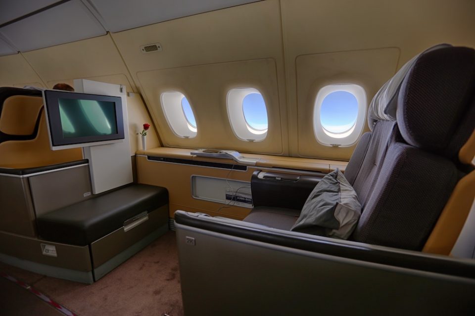 Top 10 First Class Cabins (& How I Booked) [2021] - UponArriving