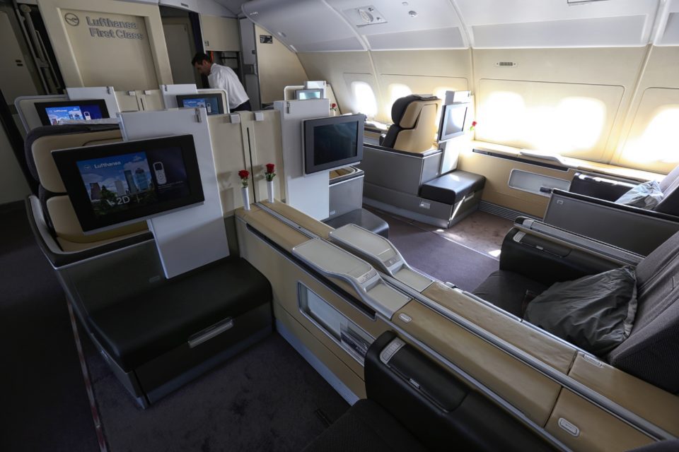Top 10 First Class Cabins (& How I Booked) [2021] - UponArriving