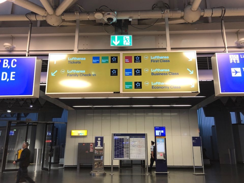 Lufthansa First Class Terminal Lounge Review [2019] - UponArriving