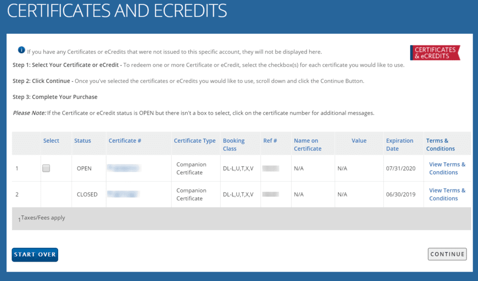 Delta Companion Certificate Rules and Guide [2022] - UponArriving