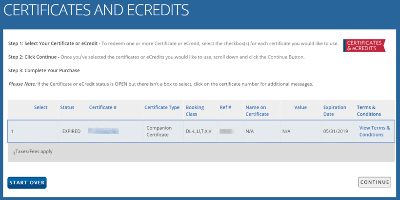 Delta Companion Certificate Rules and Guide [2022] - UponArriving