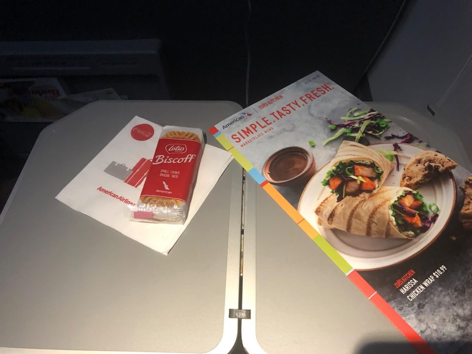 American Airlines Main Cabin Extra 737-800 Review - UponArriving