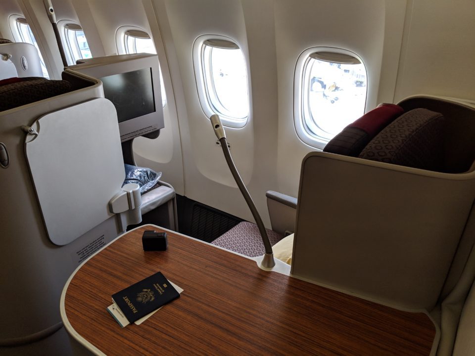 Garuda Indonesia 777 Business Class Review (CGK to LHR) [2021 ...