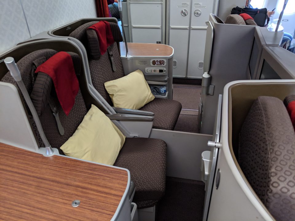 Garuda Indonesia 777 Business Class Review (CGK to LHR) [2021 ...