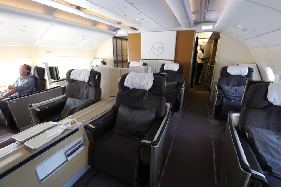 Lufthansa First Class Guide & Review [2021] - UponArriving