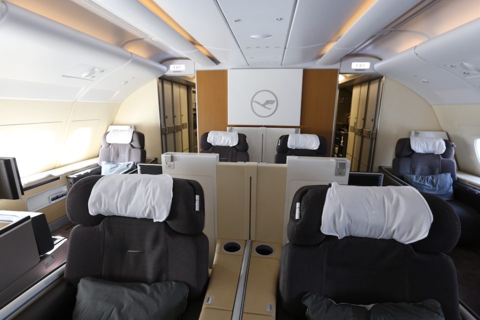 Lufthansa First Class Guide & Review [2021] - UponArriving