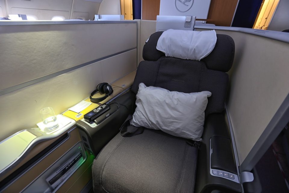 Lufthansa First Class Guide & Review [2021] - UponArriving