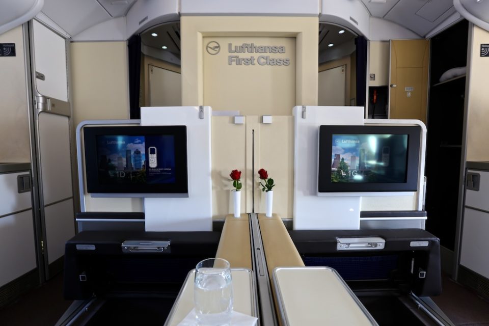 Lufthansa First Class Guide & Review [2021] - UponArriving