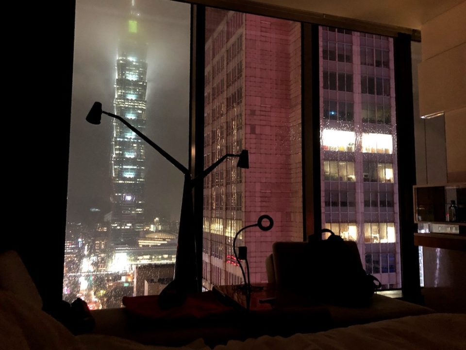 W Taipei Review (Spectacular King Room w/Taipei 101 View) [2021 ...