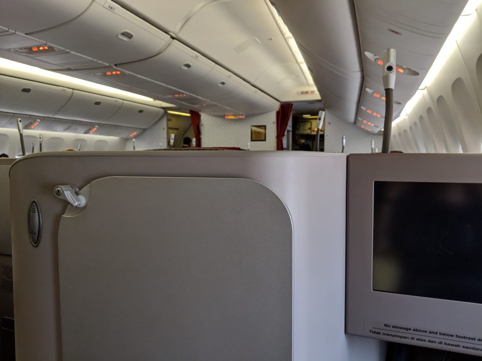 Garuda Indonesia 777 Business Class Review (CGK to LHR) [2021 ...