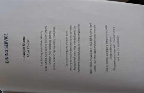 garuda business food menu (2) - UponArriving