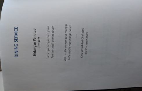 garuda business food menu (3) - UponArriving