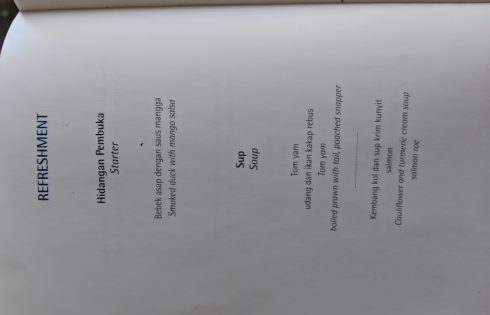 garuda business food menu (5) - UponArriving