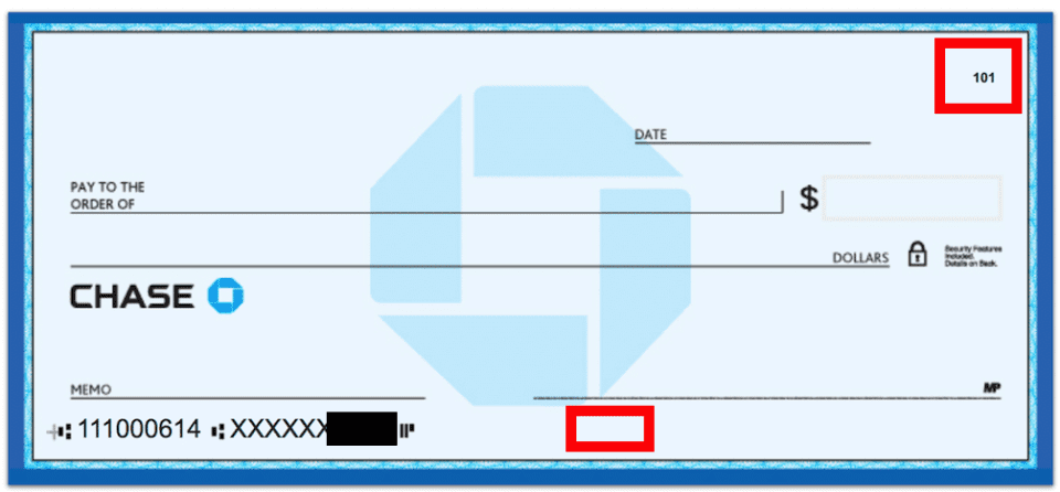 Parts of A Check Labeled & Explained (with Diagrams) [2022] - UponArriving
