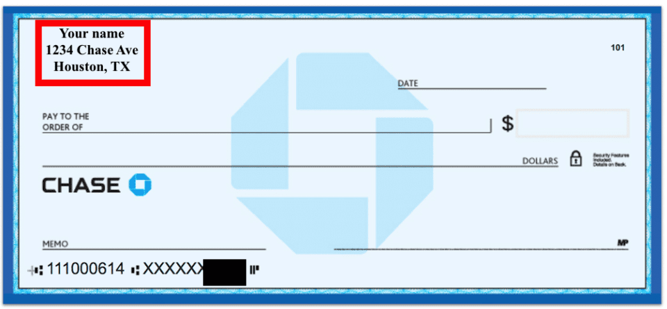 Parts of A Check Labeled & Explained (with Diagrams) [2022] - UponArriving