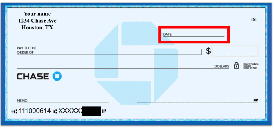 Parts of A Check Labeled & Explained (with Diagrams) [2022] - UponArriving