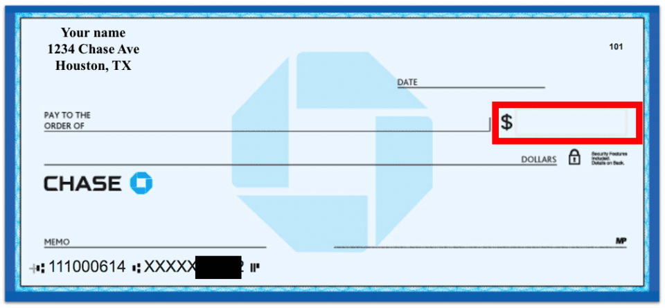 Parts of A Check Labeled & Explained (with Diagrams) [2022] - UponArriving