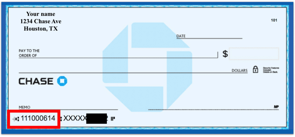 Parts of A Check Labeled & Explained (with Diagrams) [2022] - UponArriving