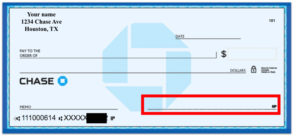 Parts of A Check Labeled & Explained (with Diagrams) [2022] - UponArriving