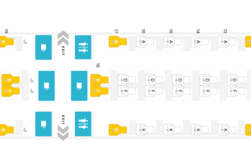 singapore business class seat map - UponArriving