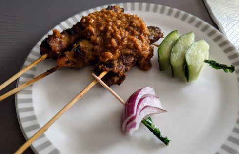 sq satay business - UponArriving