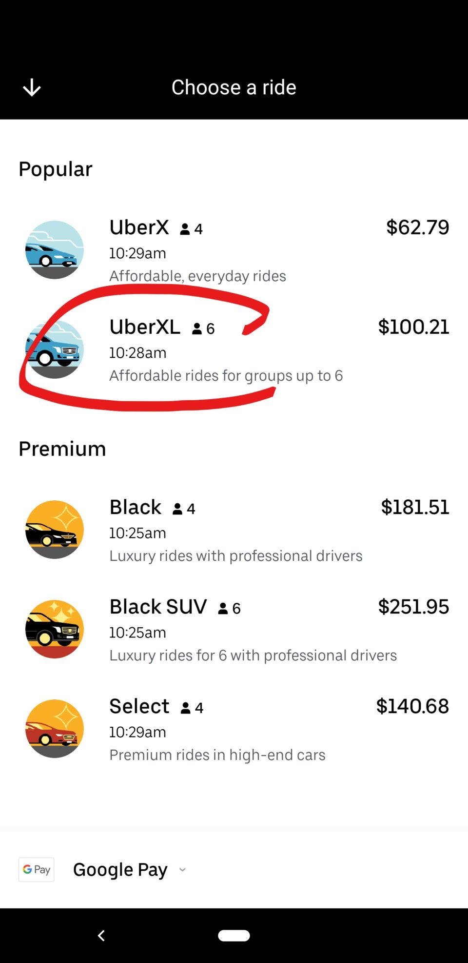 UberXL Guide: (Cars List, Requirements, & Rates) [2022] - UponArriving