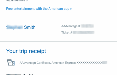 JAL first class AA redemption - UponArriving