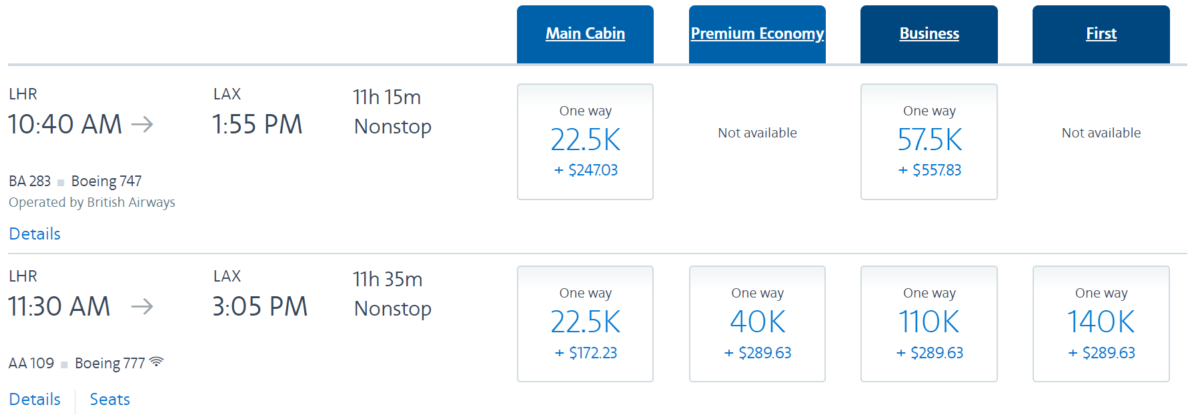 aa redemption for aa and ba - UponArriving