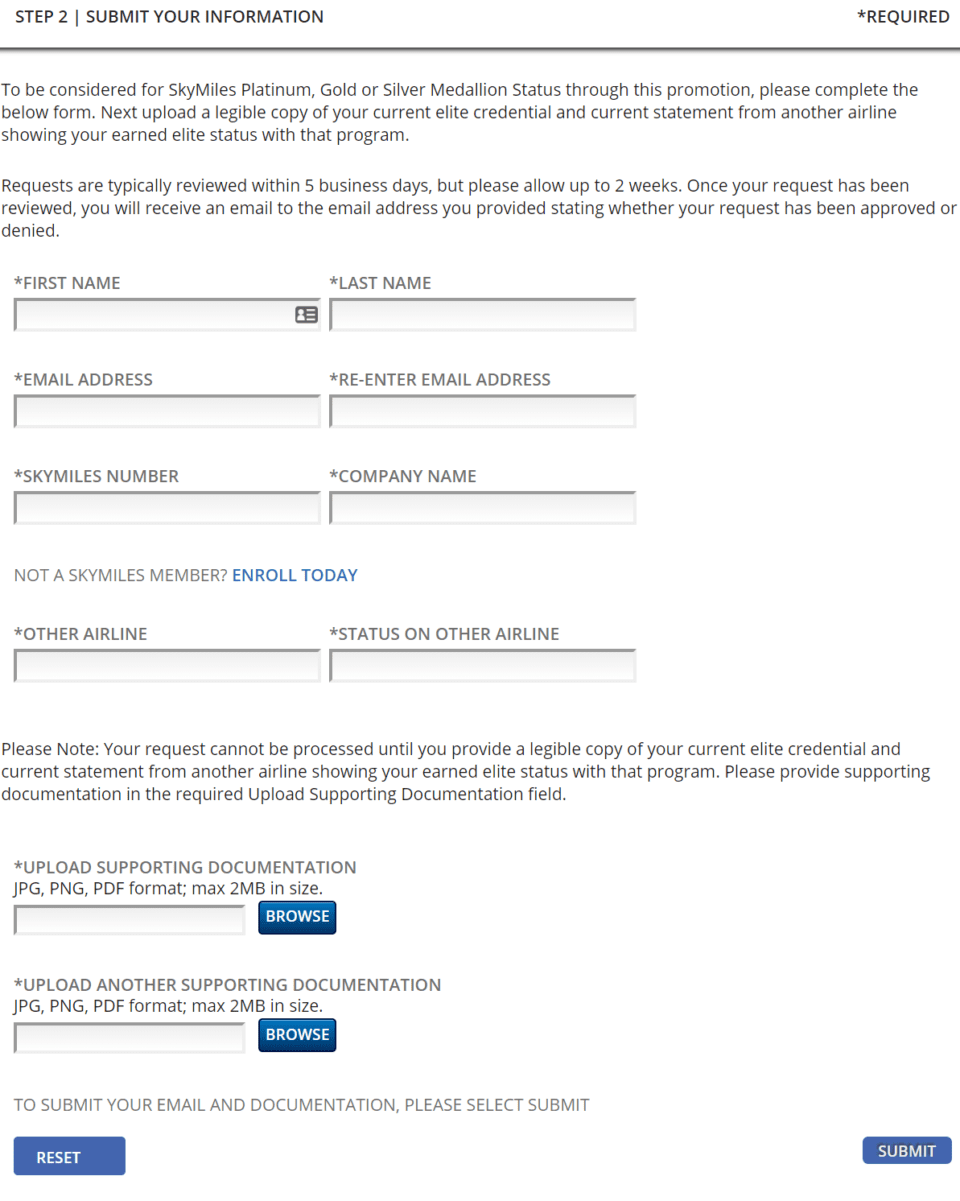 Delta Airlines Status Match Challenge Guide [2020] - UponArriving