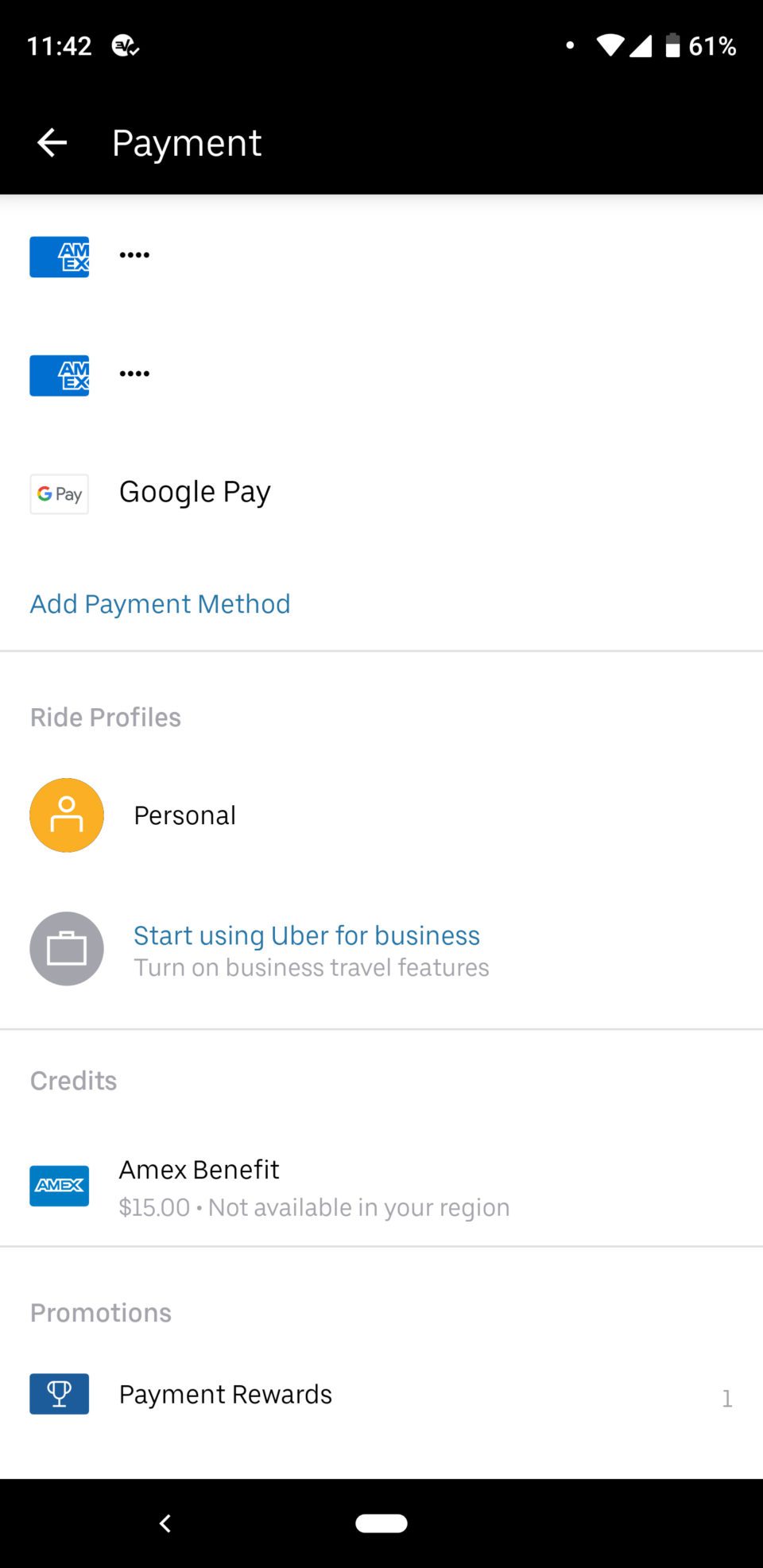 What is Uber VIP? (Amex Platinum and Centurion Perks) [2020] - UponArriving