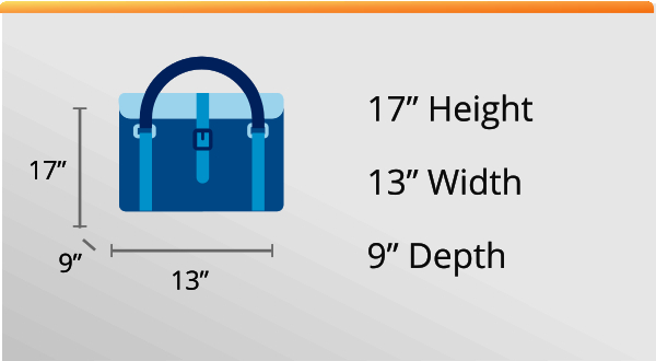 UnderSeat sun country baggage - UponArriving