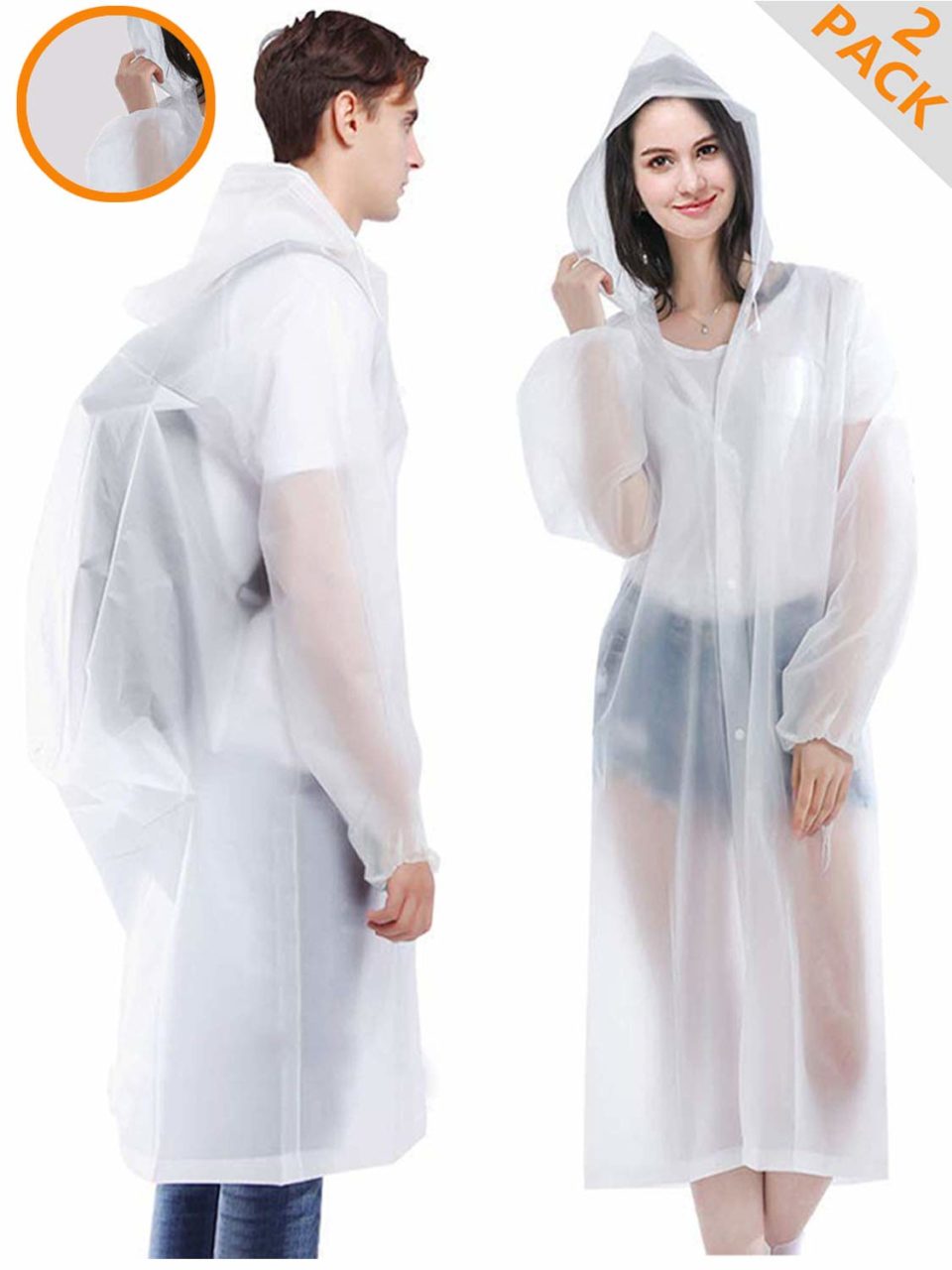 11 Best Rain Ponchos for All Occasions [2020] - UponArriving