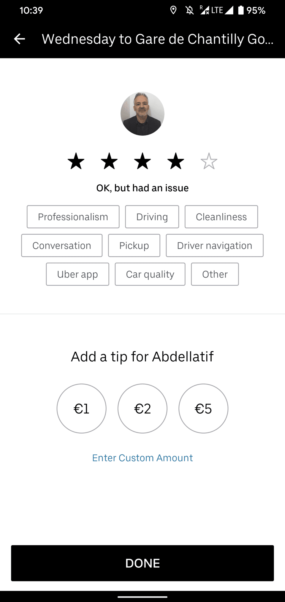 Uber Rider Rating: Everything you need to know [2020] - UponArriving