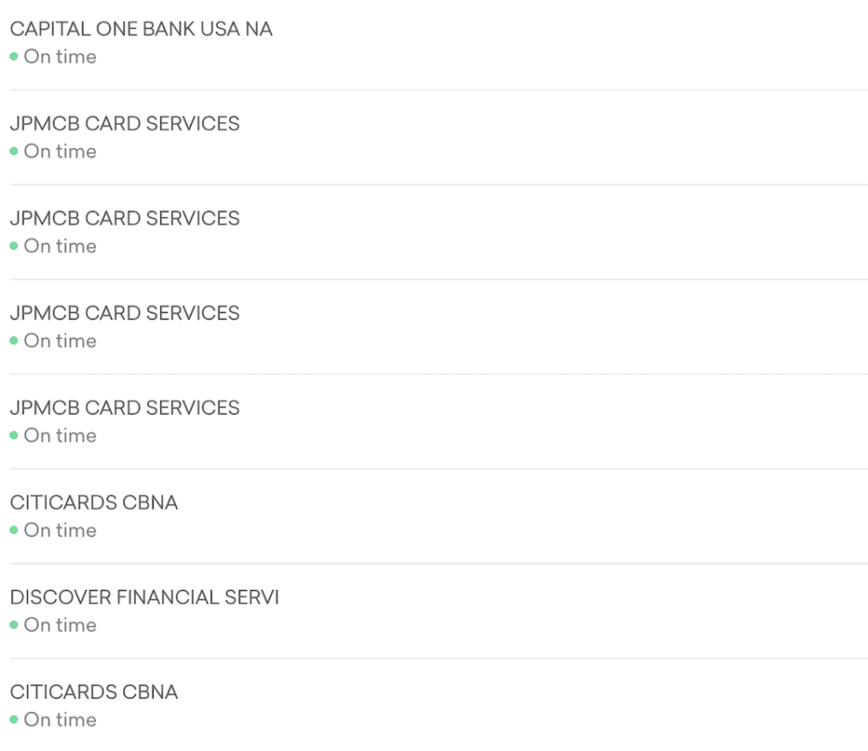 How To Easily Get Your Credit Card Details (Opening dates, Product ...