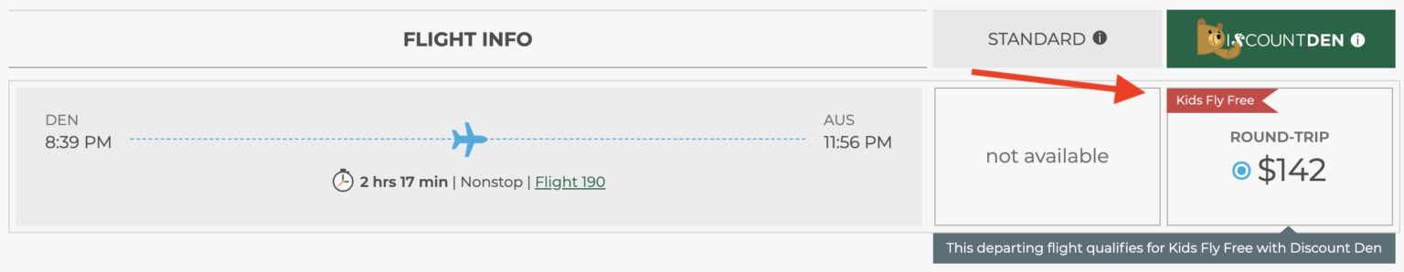 Frontier Airlines Discount Den Review [2020] - UponArriving