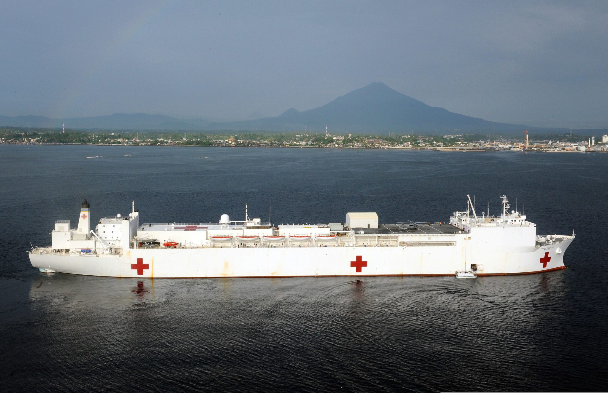 US Navy Hospital ships getting deployed - UponArriving