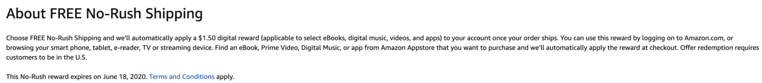 Amazon "Courtesy Credits" Explained [2020] - UponArriving