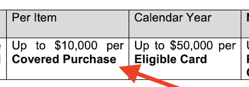 amex-purchase-protection - UponArriving
