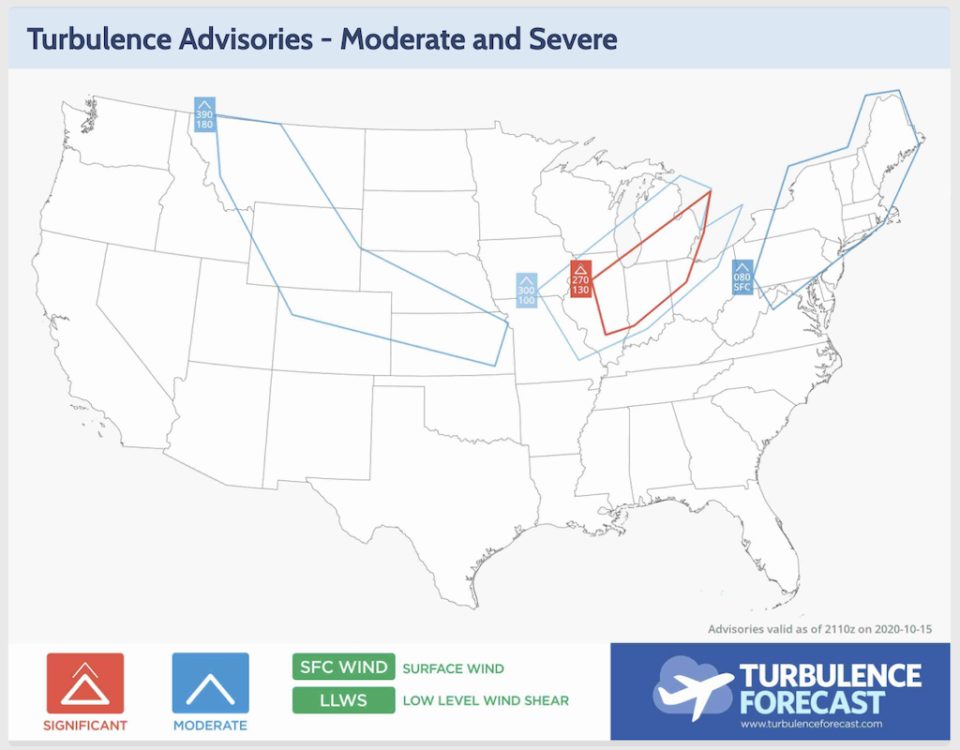 Using Turbulence Maps Ultimate Guide [2023] - UponArriving