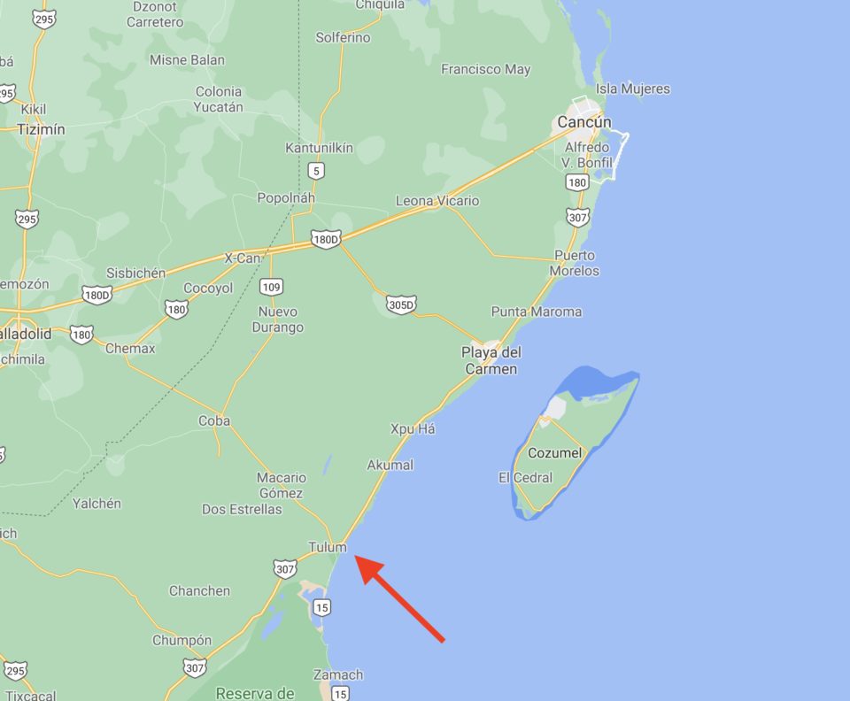 How to Easily Get to Tulum Mexico (for Cheap) - UponArriving