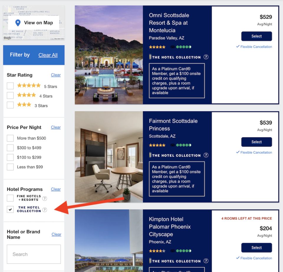 Amex Hotel Collection Guide [2021] - UponArriving