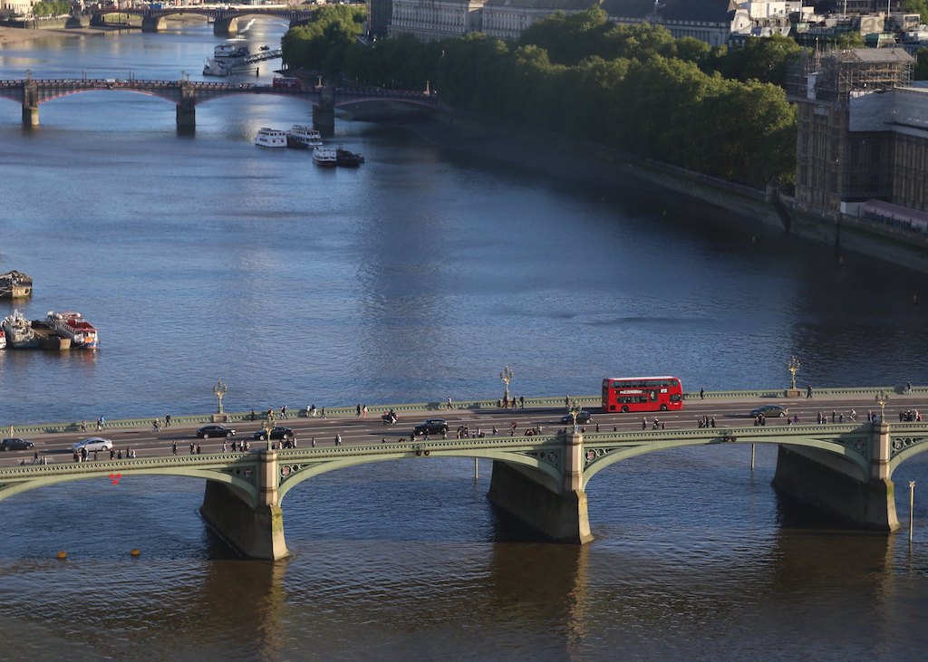 Bridge-view-from-London-Eye - UponArriving