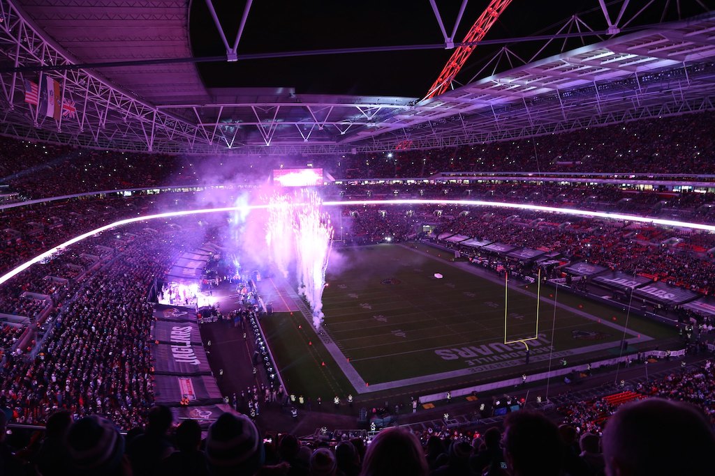 Fireworks-at-Wembley-Stadium-field-London - UponArriving