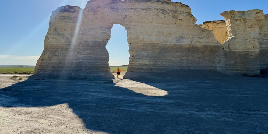 Monument Rocks: Kansas’ Stunning Ancient Seabed You Can Still Visit ...
