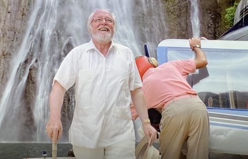 Jurassic-Falls-Movie-Scene - UponArriving