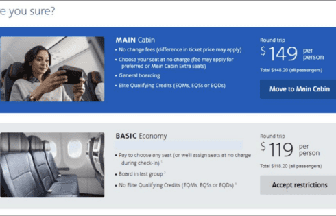 American-Airlines-basic-economy - UponArriving