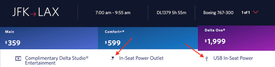 Which Airlines Have Power Outlets & USB Ports? [2022] - UponArriving